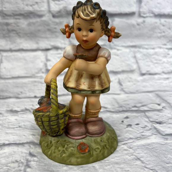 Hummel | Accents | Goebel Berta Hummel Spring Blossoms Figurines 996 Bh ...